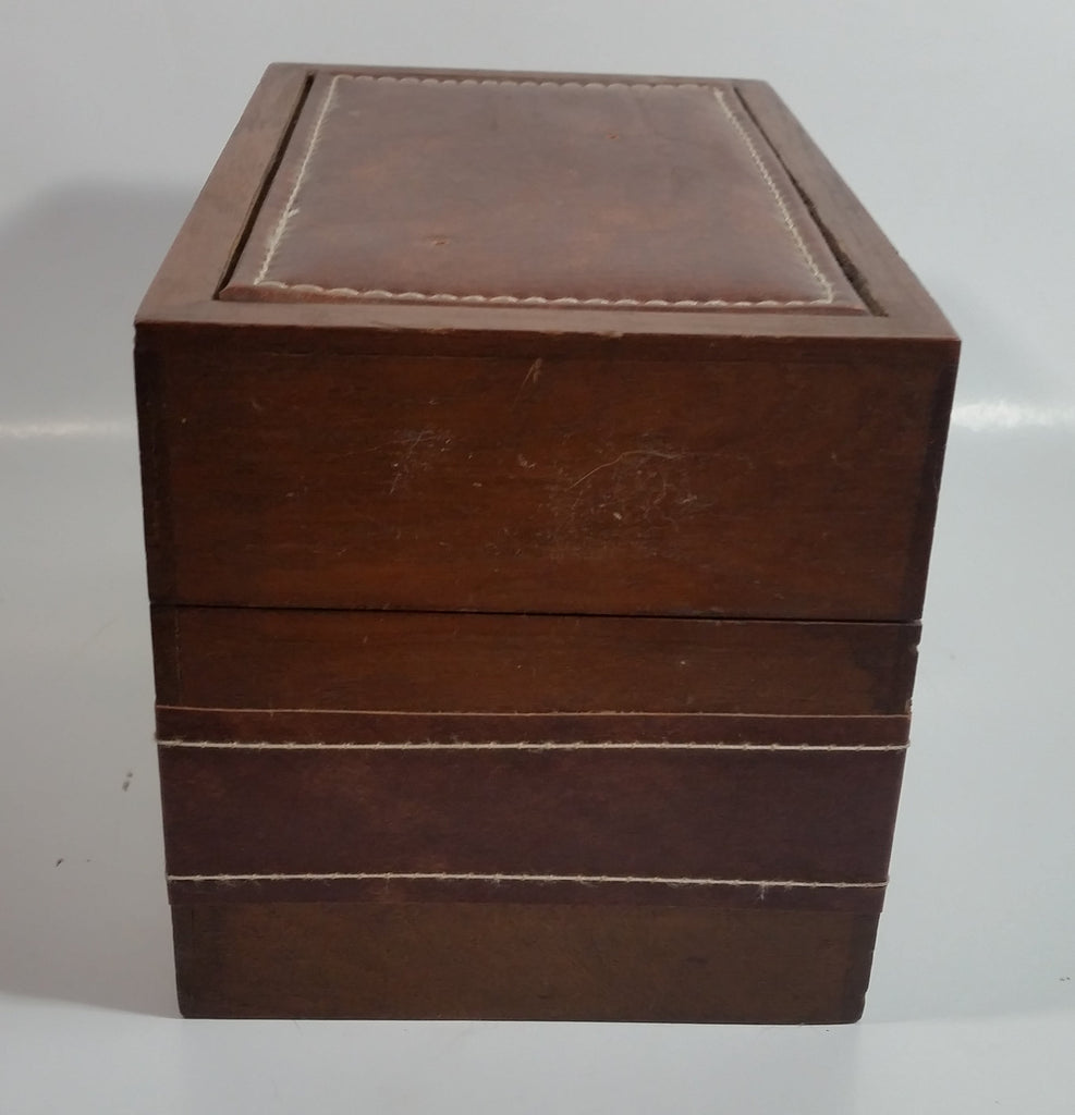 Very Unique Inlaid and Wrapped Brown Faux Leather Fake Bullet Ammo Bel ...