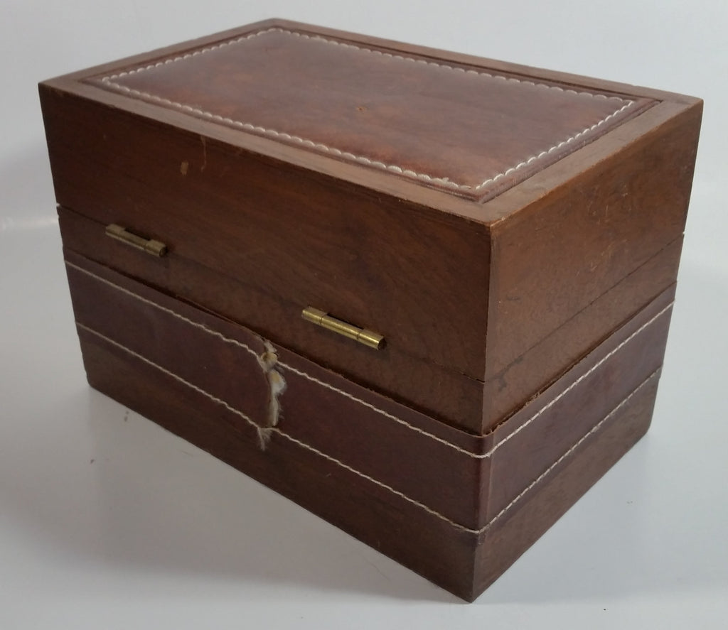 Very Unique Inlaid and Wrapped Brown Faux Leather Fake Bullet Ammo Bel ...