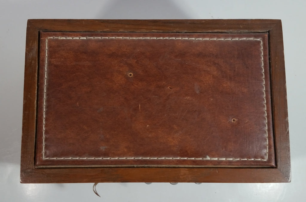 Very Unique Inlaid and Wrapped Brown Faux Leather Fake Bullet Ammo Bel ...