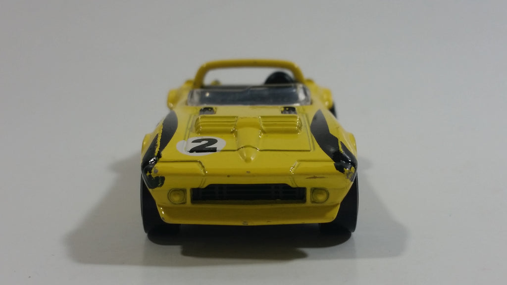 2019 Hot Wheels HW Roadsters Corvette Grand Sport Roadster Yellow Die ...
