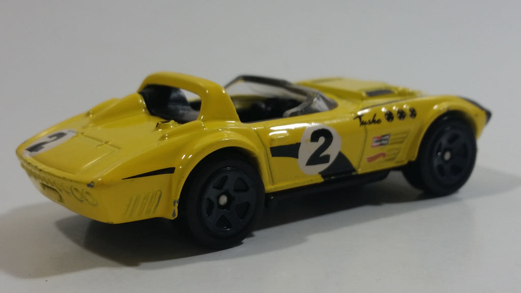 2019 Hot Wheels HW Roadsters Corvette Grand Sport Roadster Yellow Die ...