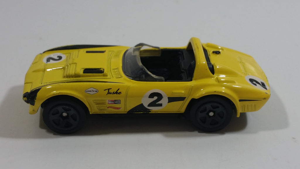 2019 Hot Wheels HW Roadsters Corvette Grand Sport Roadster Yellow Die ...