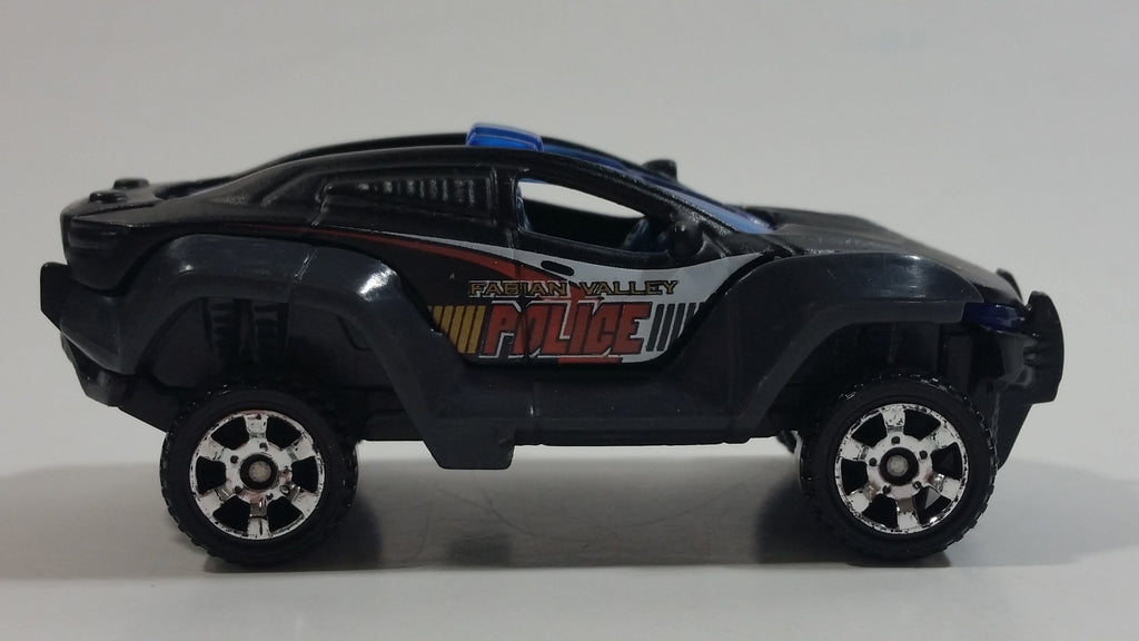 2015 Matchbox MBX Heroic Rescue / Power Grabs Crime Crusher 4x4 Black ...