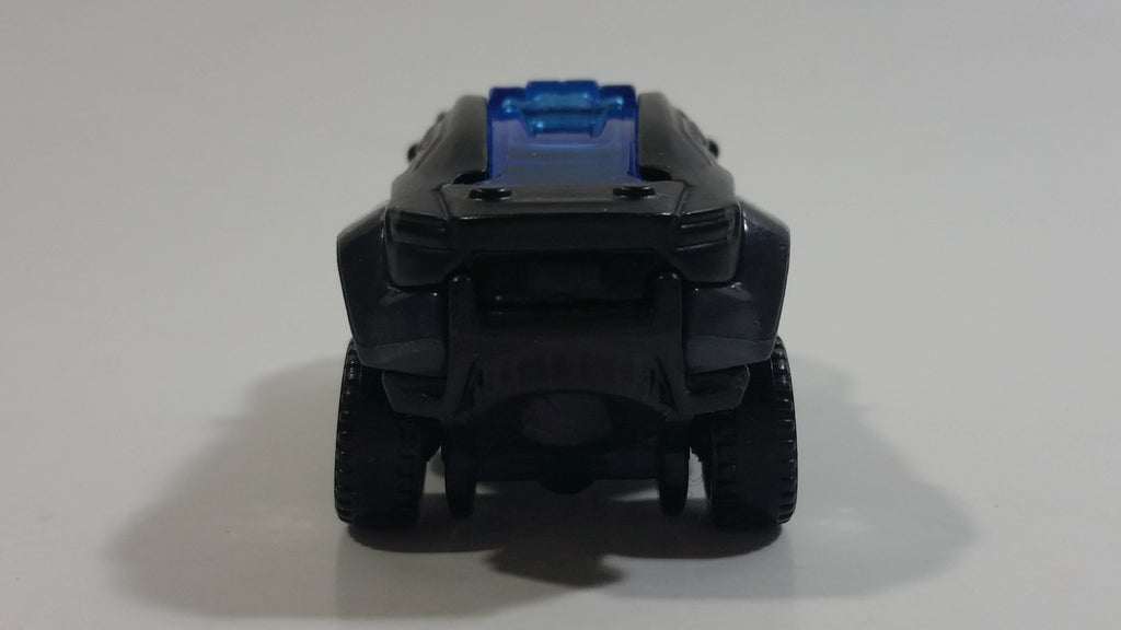 2015 Matchbox MBX Heroic Rescue / Power Grabs Crime Crusher 4x4 Black ...