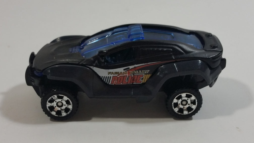 2015 Matchbox MBX Heroic Rescue / Power Grabs Crime Crusher 4x4 Black ...