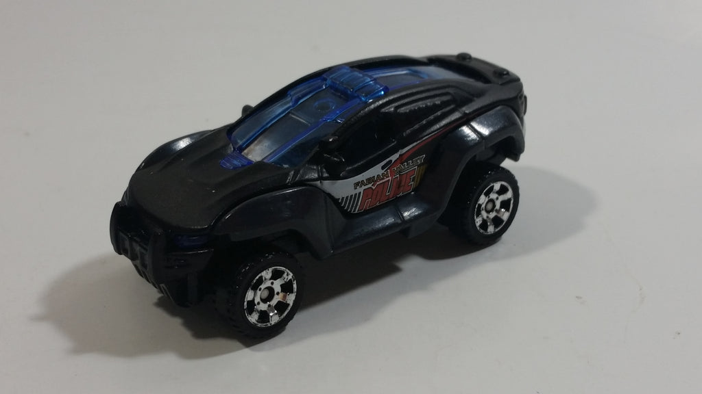 2015 Matchbox MBX Heroic Rescue / Power Grabs Crime Crusher 4x4 Black ...