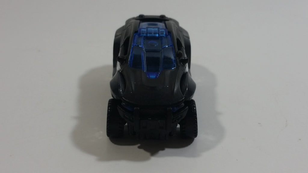 2015 Matchbox MBX Heroic Rescue / Power Grabs Crime Crusher 4x4 Black ...