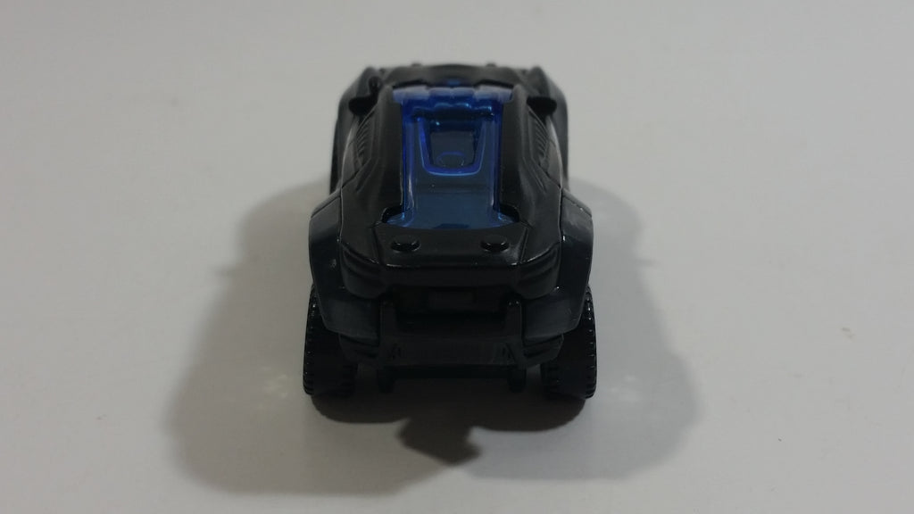 2015 Matchbox MBX Heroic Rescue / Power Grabs Crime Crusher 4x4 Black ...