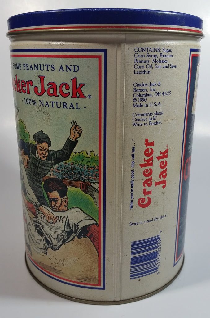 Cracker Jacks Always on Top World's Famous Confections Baseball 8" Tal ...
