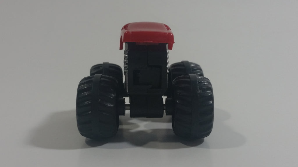 Unknown Brand Red Monster Truck #65 Miniature Plastic Die Cast Toy Car ...