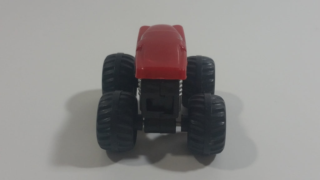 Unknown Brand Red Monster Truck #65 Miniature Plastic Die Cast Toy Car ...