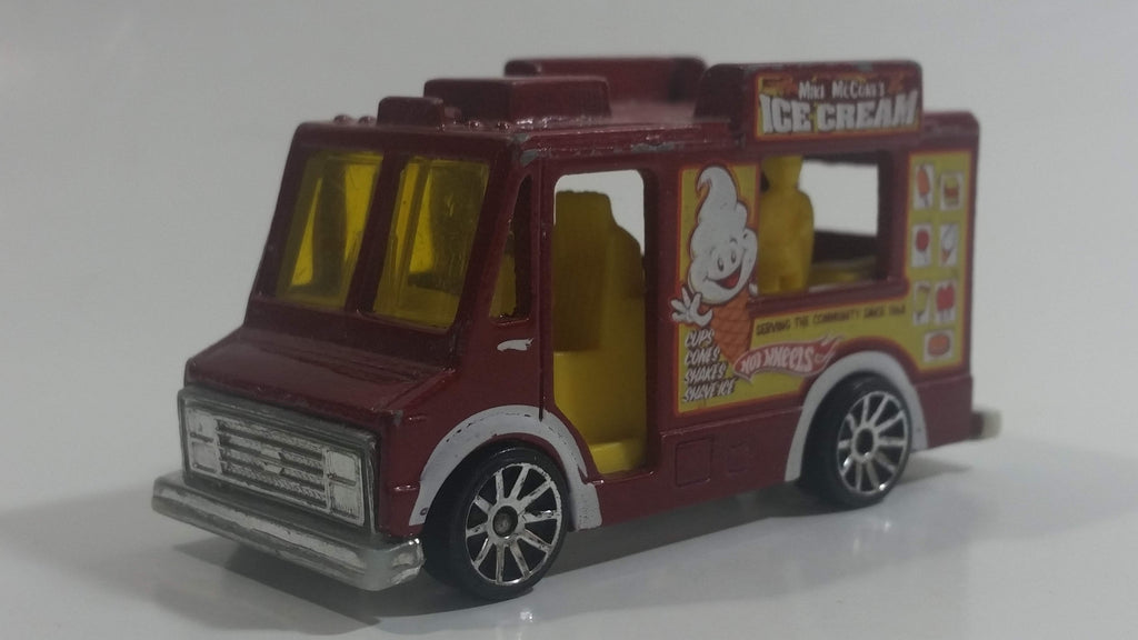 2009 Hot Wheels HW City Works Good Humor Truck "Mike McCone's Ice Crea ...