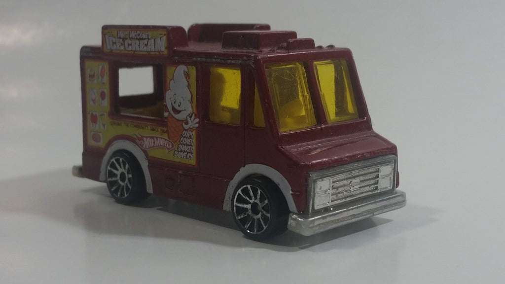 2009 Hot Wheels HW City Works Good Humor Truck "Mike McCone's Ice Crea ...