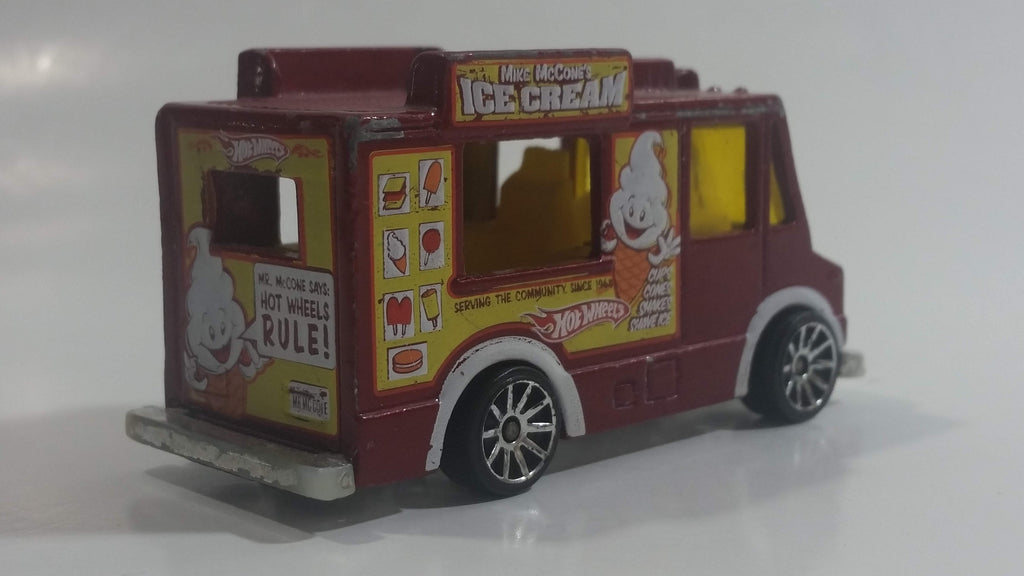 2009 Hot Wheels HW City Works Good Humor Truck "Mike McCone's Ice Crea ...