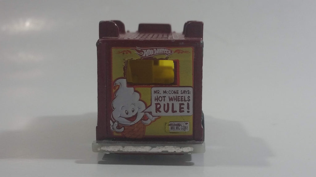 2009 Hot Wheels HW City Works Good Humor Truck "Mike McCone's Ice Crea ...