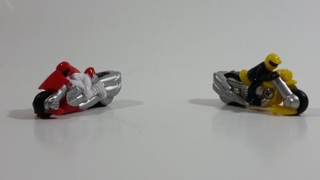 Rare 2005 Hot Wheels Micro Madnetics Exhaustio Yellow and Dragster Red ...