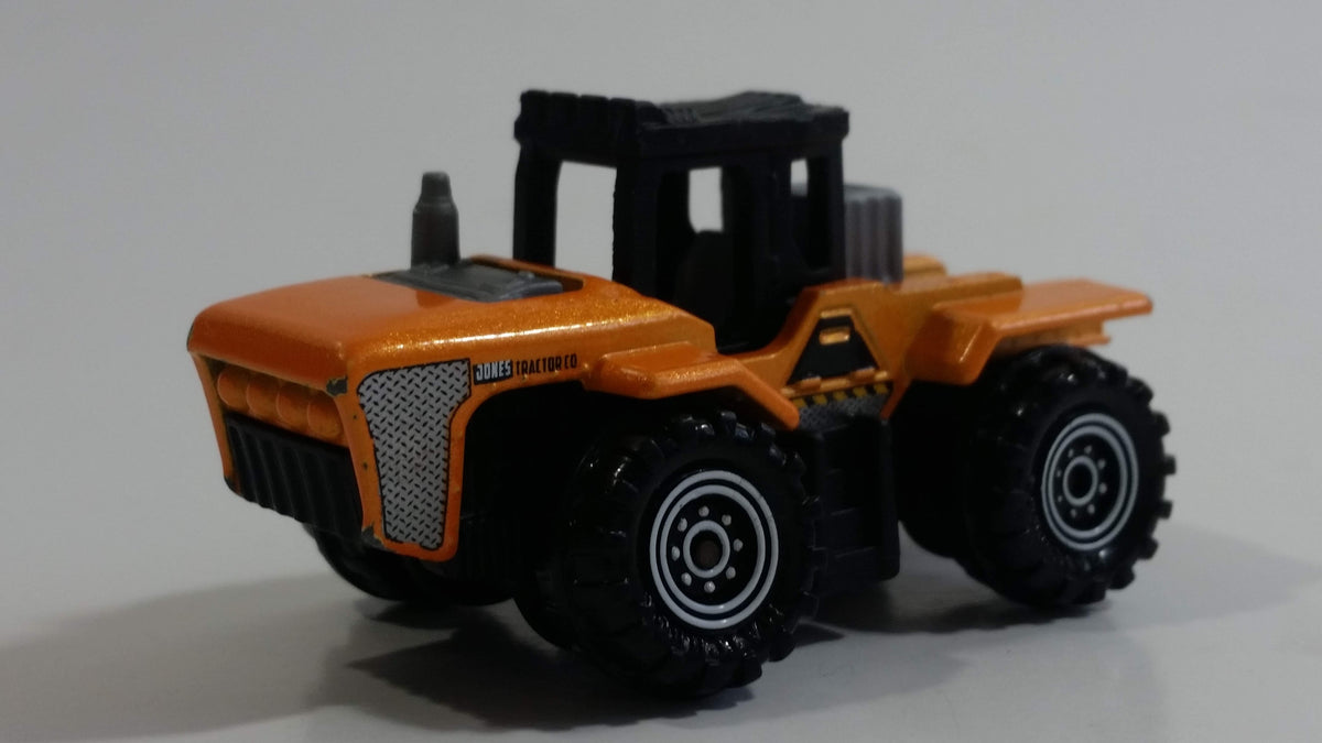 2015 Matchbox Farm Acre Maker Orange and Black Die Cast Toy Car Vehicl ...
