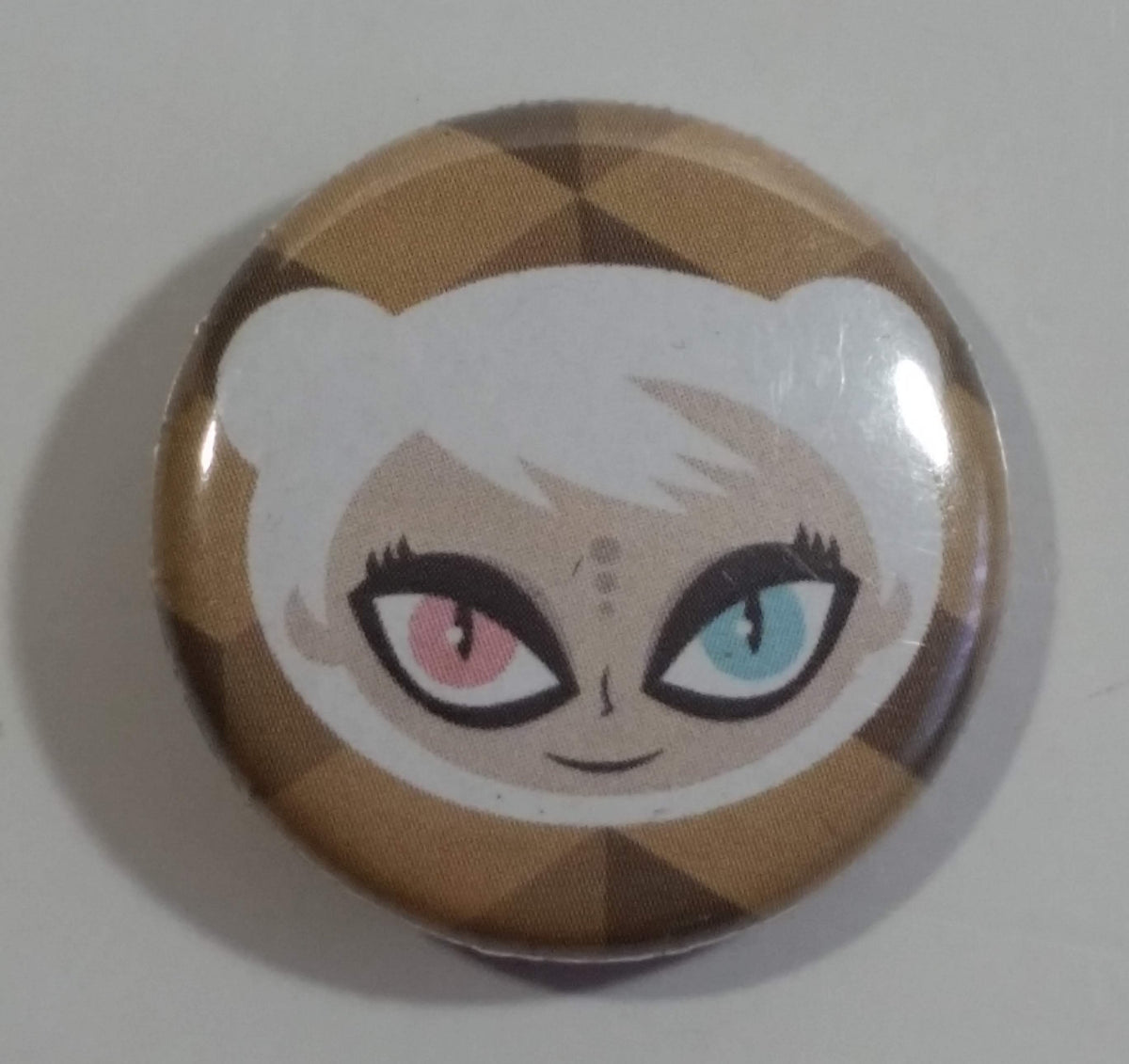 2017 Hot One Inch Action Mark Atomos Pilon 1" Art Button Pin – Treasure ...