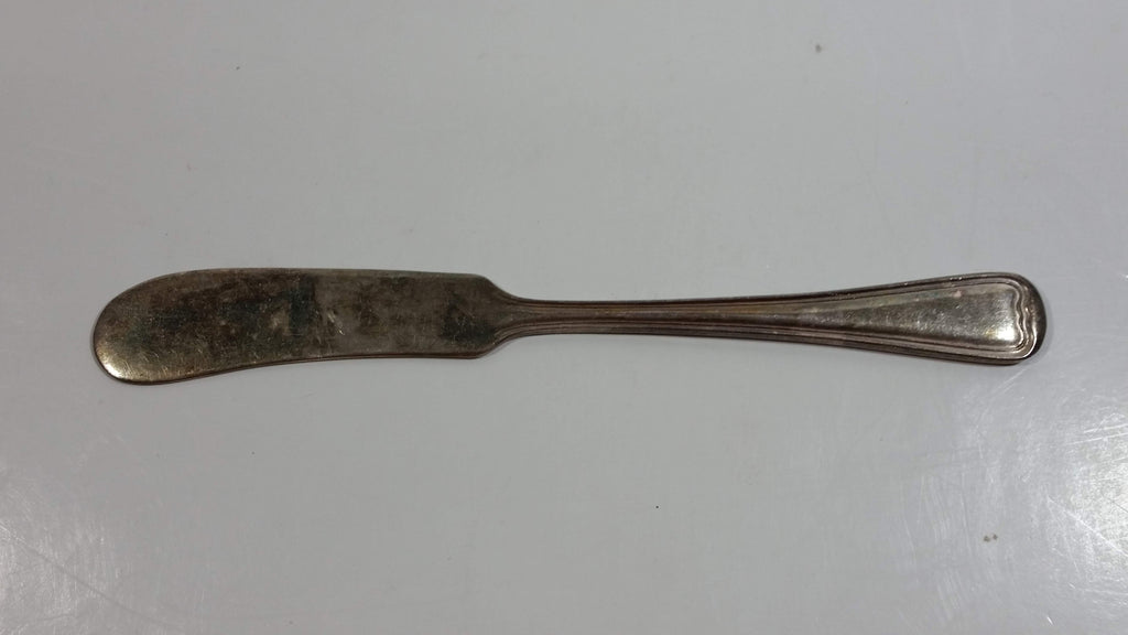Antique Silver Plated Butter Knife – Treasure Valley Antiques ...