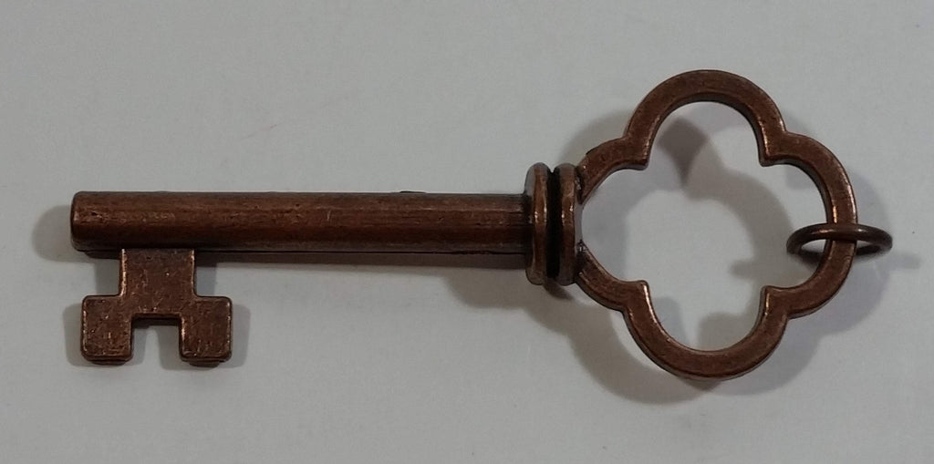 Antique Copper Tone Skeleton Key – Treasure Valley Antiques & Collectibles