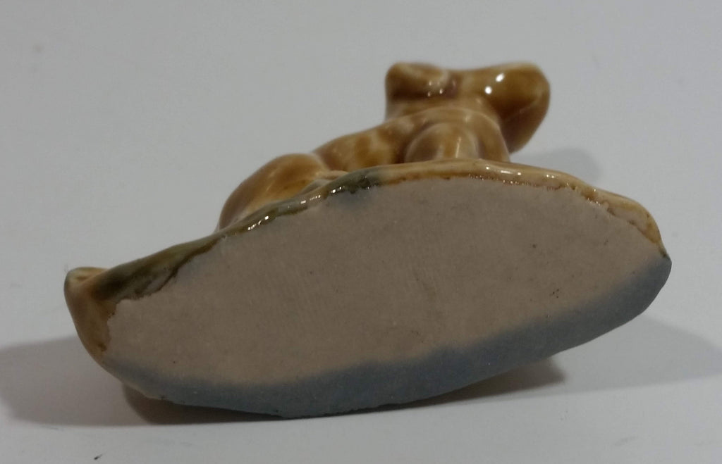 Vintage Wade England Red Rose Tea Labrador Retriever Puppy Dog Miniatu ...