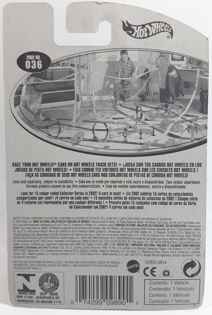 2002 Hot Wheels First Editions HW Prototype 12 Metalflake Dark Orange ...