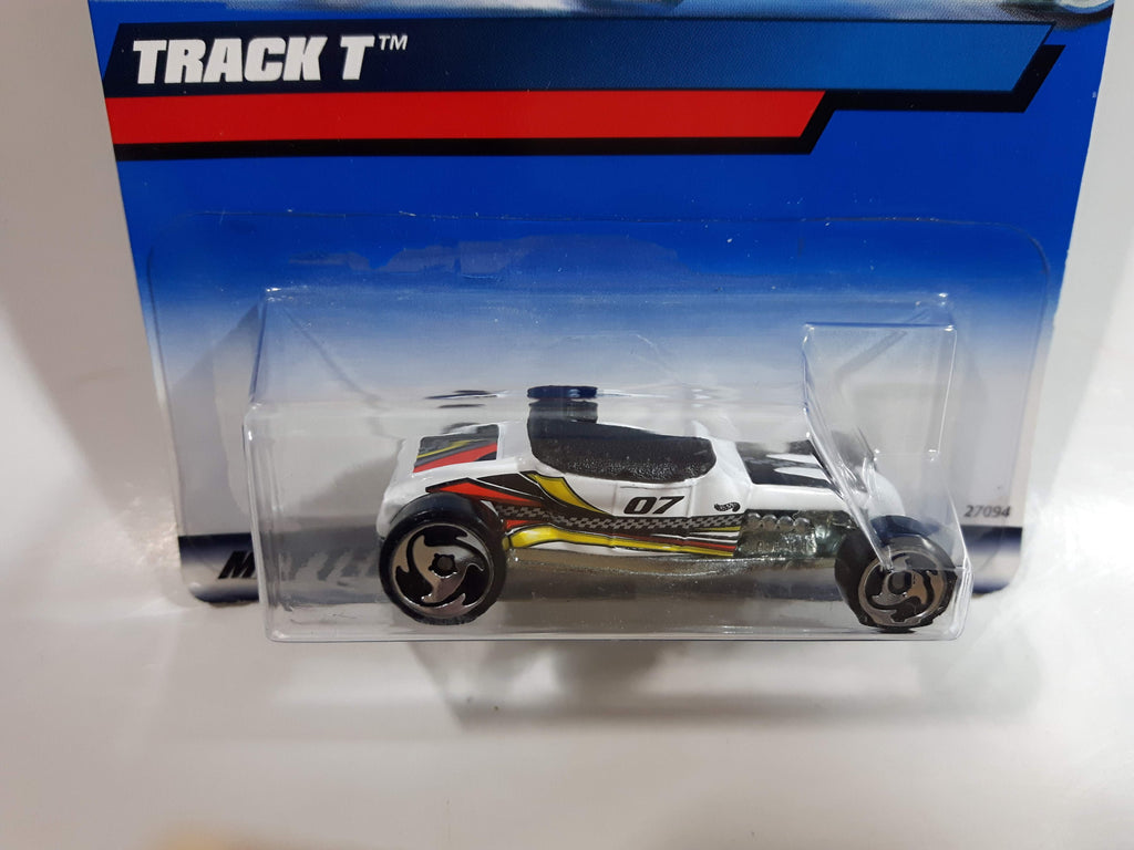 2000 Hot Wheels Virtual Collection Track T White Die Cast Toy Car Vehi ...