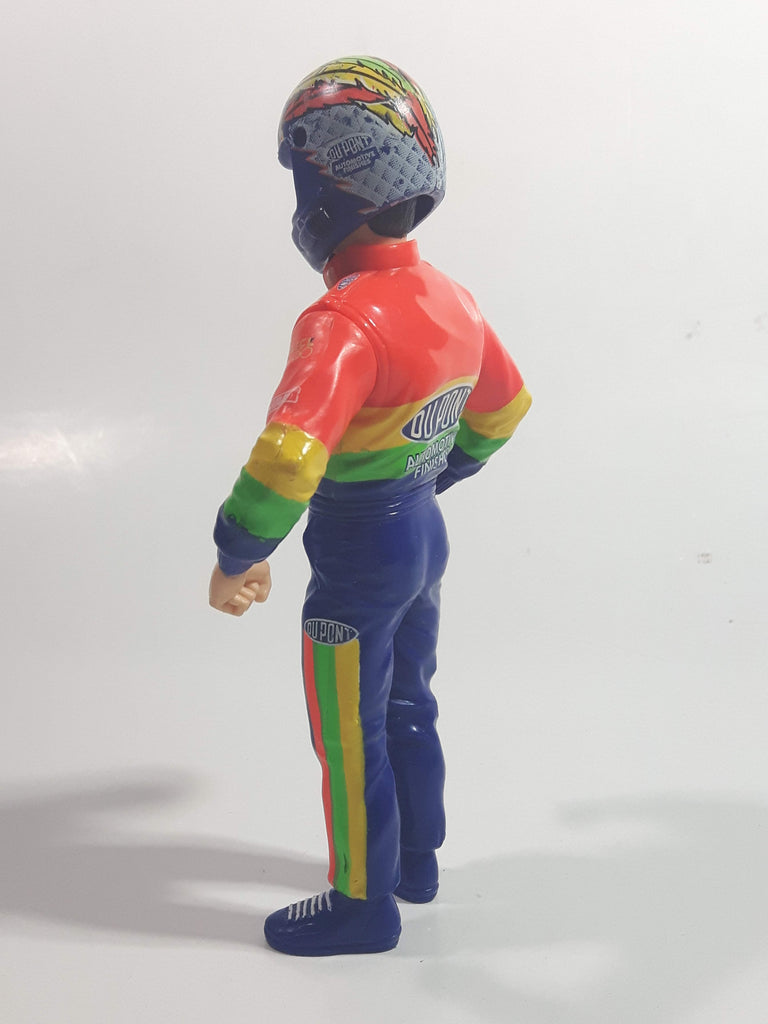 1997 ToyBiz NASCAR Jeff Gordon DuPont Toy Action Figure with Racing He ...