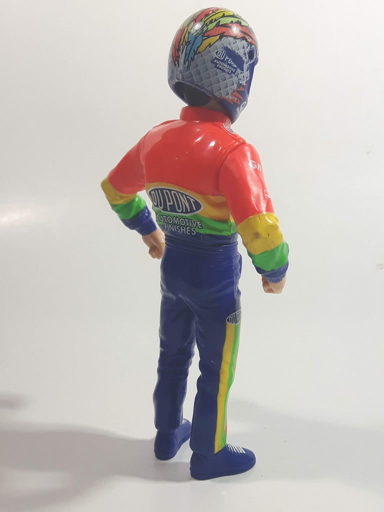 1997 ToyBiz NASCAR Jeff Gordon DuPont Toy Action Figure with Racing He ...