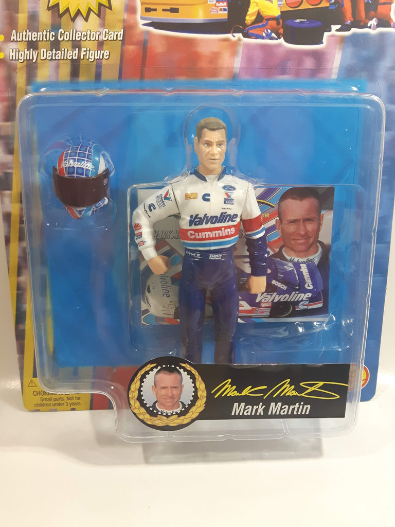 1998 ToyBiz Special Edition NASCAR Superstars Of Racing #6 Mark Martin ...