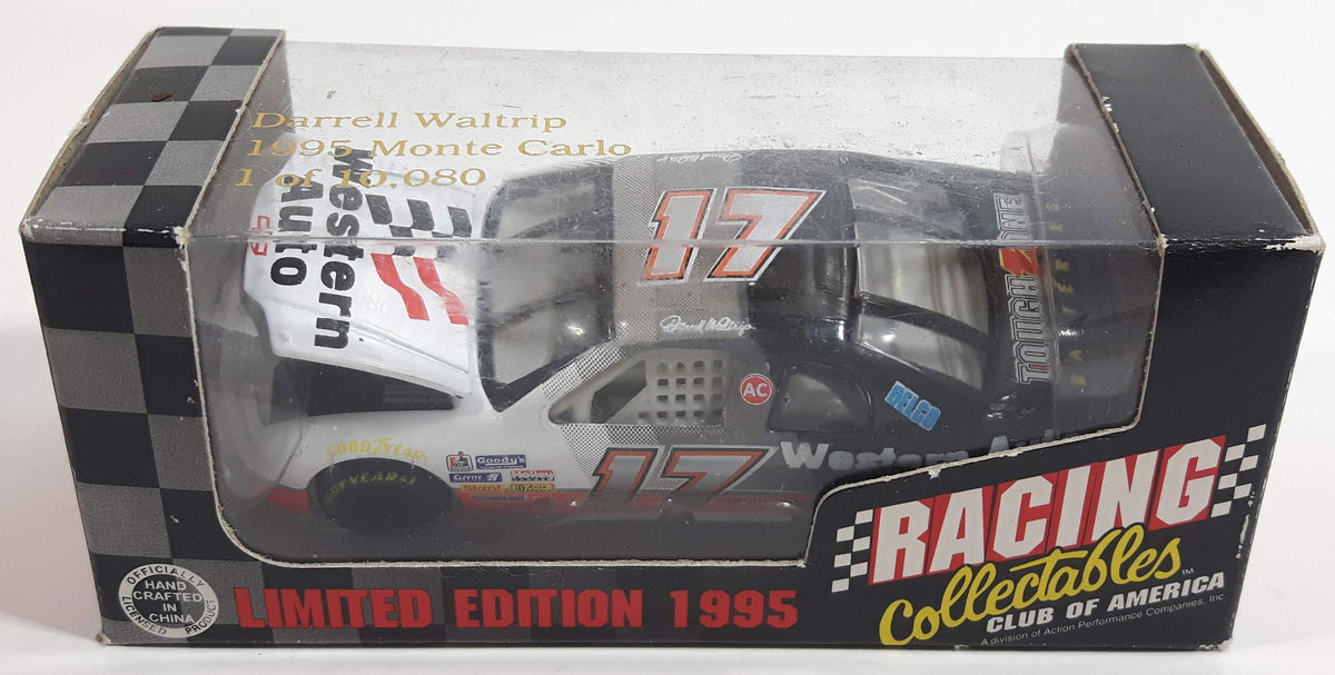 1995 Action Racing Collectibles Club of America Limited Edition 1 of 1 ...