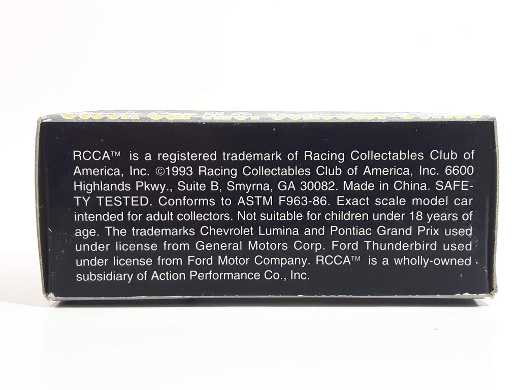 1993 Action Racing Limited Edition 1 of 15,000 NASCAR Stock Car H.O Co ...