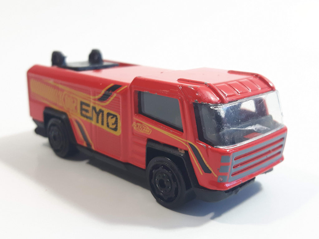 2013 Fast Lane EA-002 EM 002 Fire Truck Red Die Cast Toy Car Vehicle ...