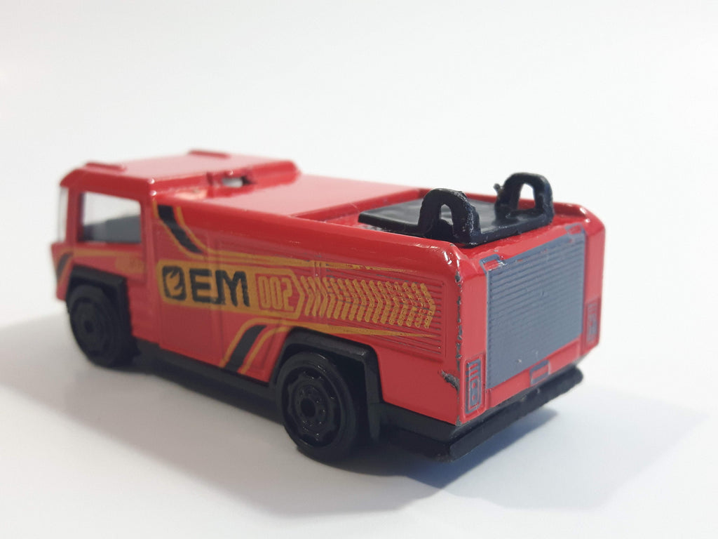 2013 Fast Lane EA-002 EM 002 Fire Truck Red Die Cast Toy Car Vehicle ...