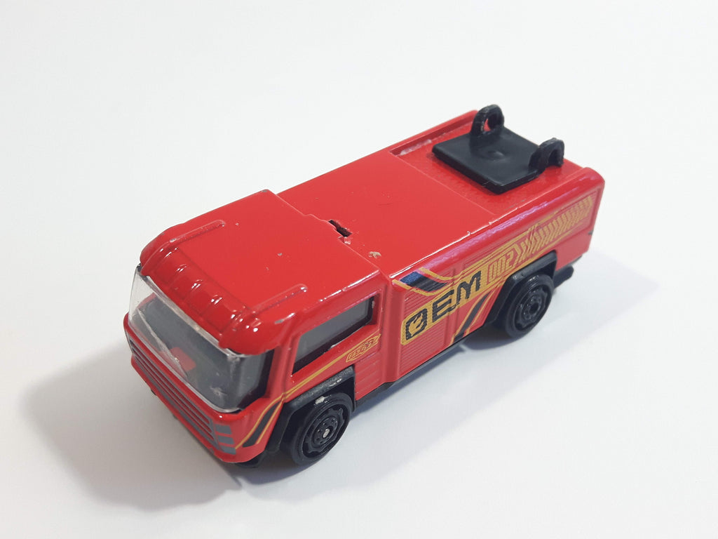 2013 Fast Lane EA-002 EM 002 Fire Truck Red Die Cast Toy Car Vehicle ...