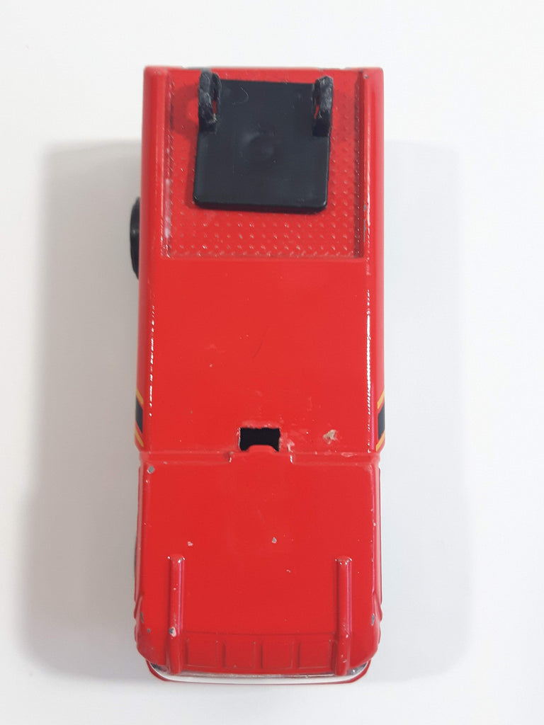 2013 Fast Lane EA-002 EM 002 Fire Truck Red Die Cast Toy Car Vehicle ...