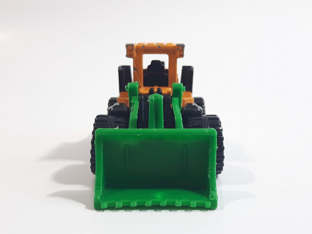 2012 Matchbox MBX Island Quarry King Dark Yellow Front End Loader Die ...