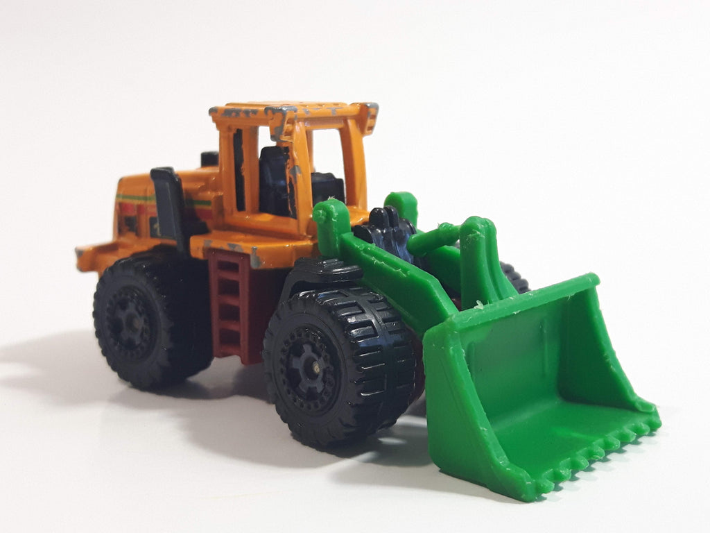 2012 Matchbox MBX Island Quarry King Dark Yellow Front End Loader Die ...