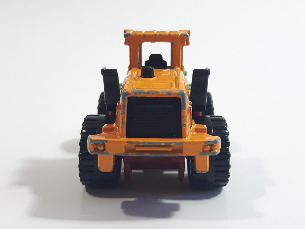 2012 Matchbox MBX Island Quarry King Dark Yellow Front End Loader Die ...