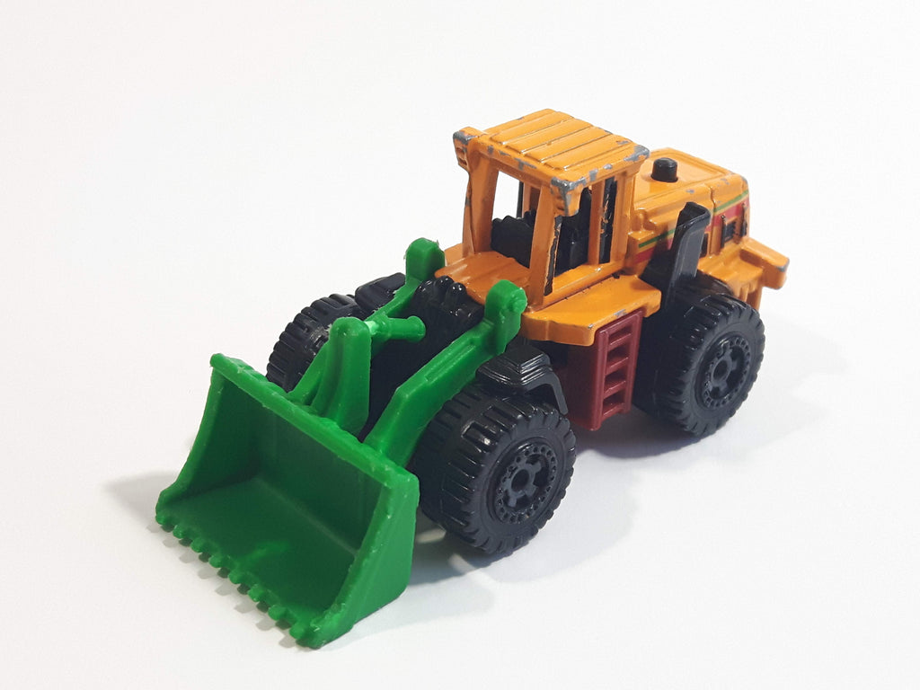 2012 Matchbox MBX Island Quarry King Dark Yellow Front End Loader Die ...