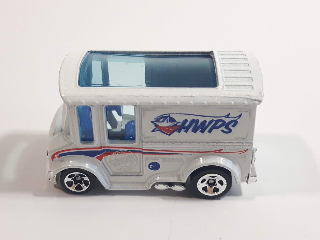 2010 Hot Wheels HW Premiere Bread Box White HWPS Die Cast Toy Car Vehi ...