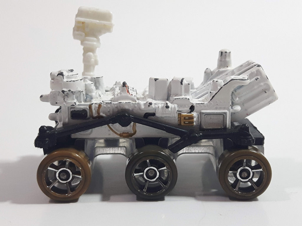 2014 Hot Wheels HW City - Planet Heroes Mars Rover Curiosity NASA / JP ...
