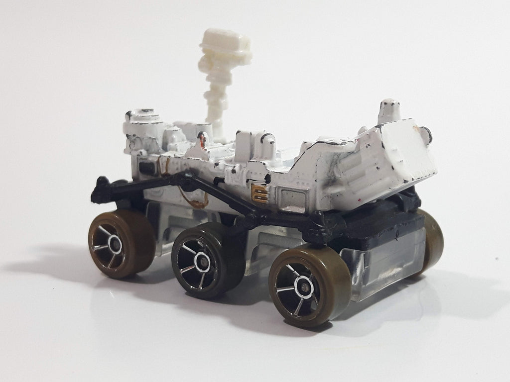 2014 Hot Wheels HW City - Planet Heroes Mars Rover Curiosity NASA / JP ...