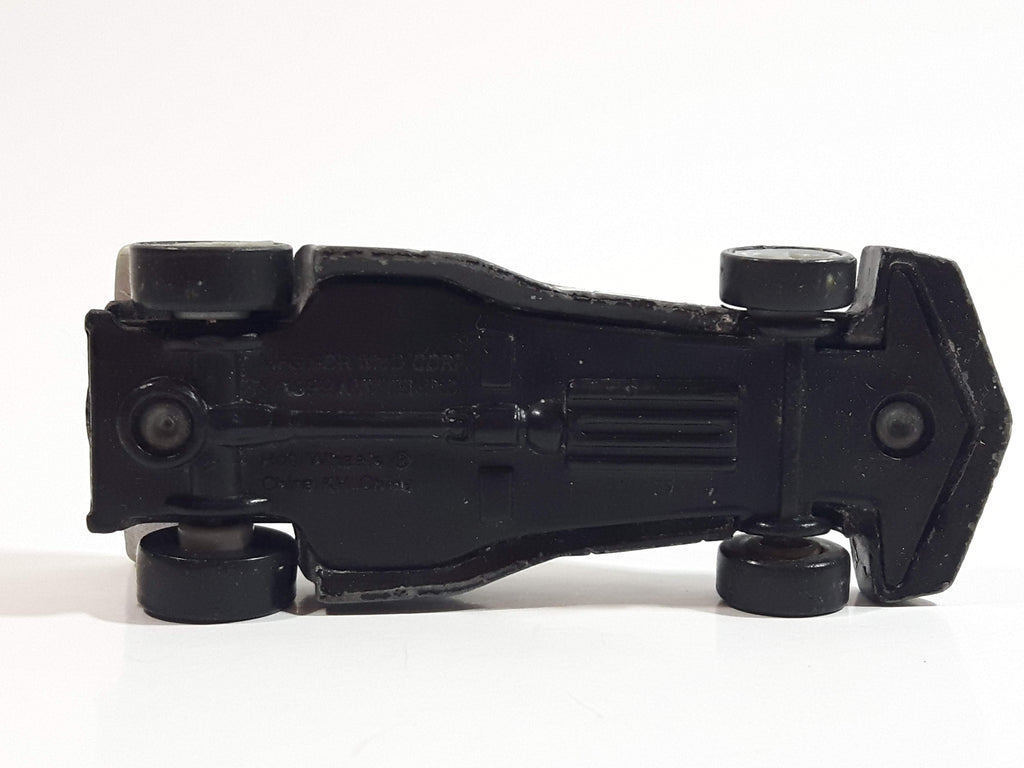 1999 Hot Wheels Black Track Chrome and Black Die Cast Toy Race Car Veh ...