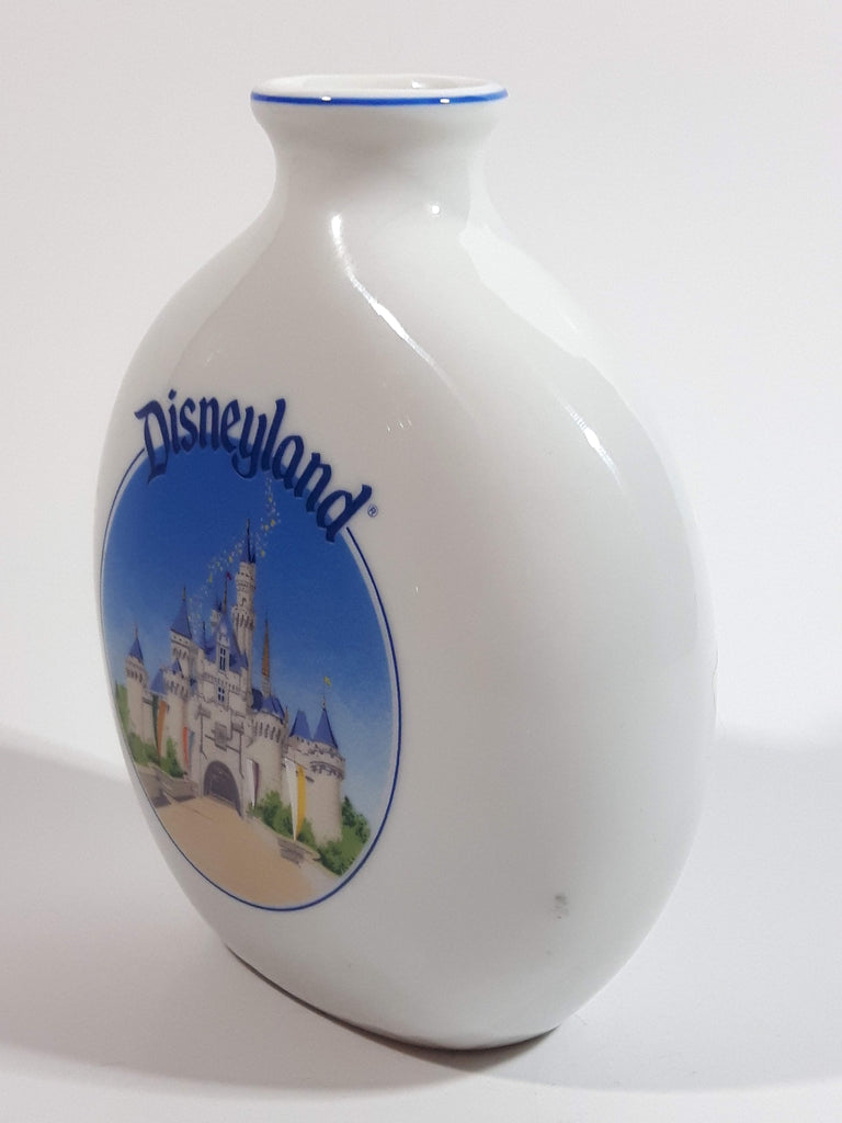 Vintage Disneyland Walt Disney World 4 1/2" Tall White Porcelain Vase ...