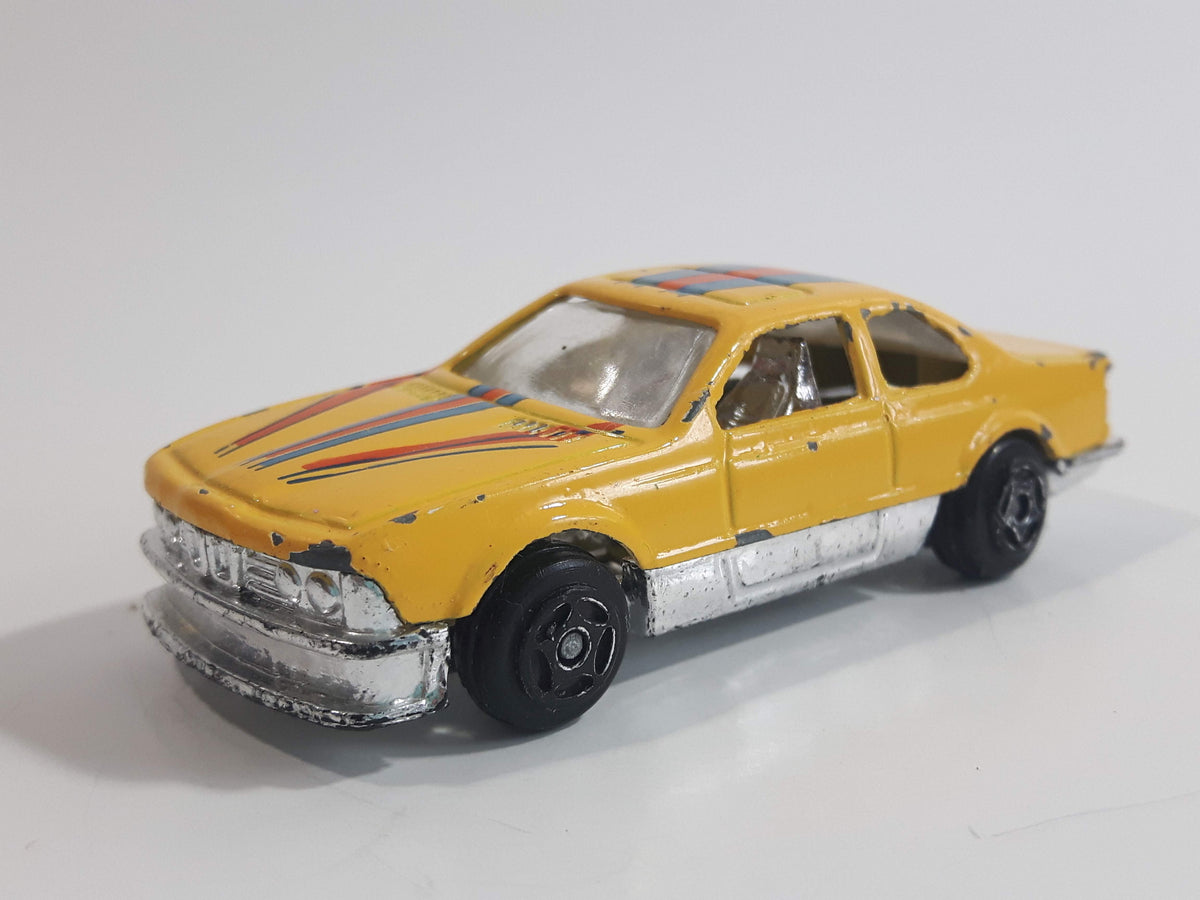 Vintage Summer Marz Karz Yellow 8901 Die Cast Toy Car Vehicle - Made i ...