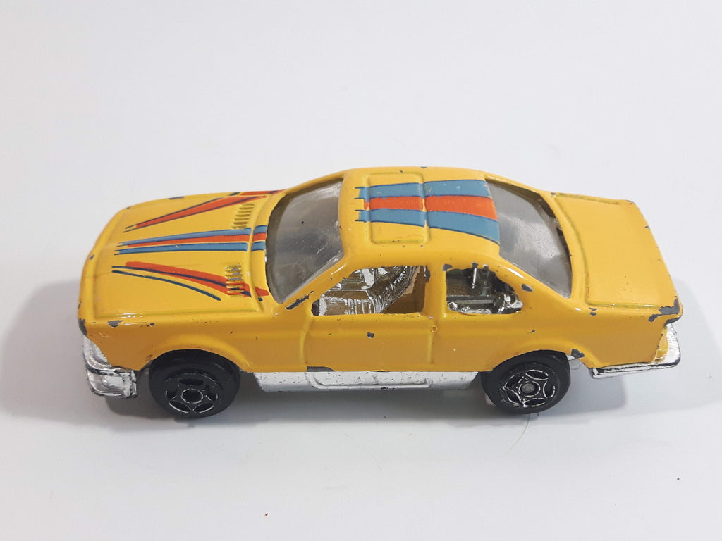 Vintage Summer Marz Karz Yellow 8901 Die Cast Toy Car Vehicle - Made i ...