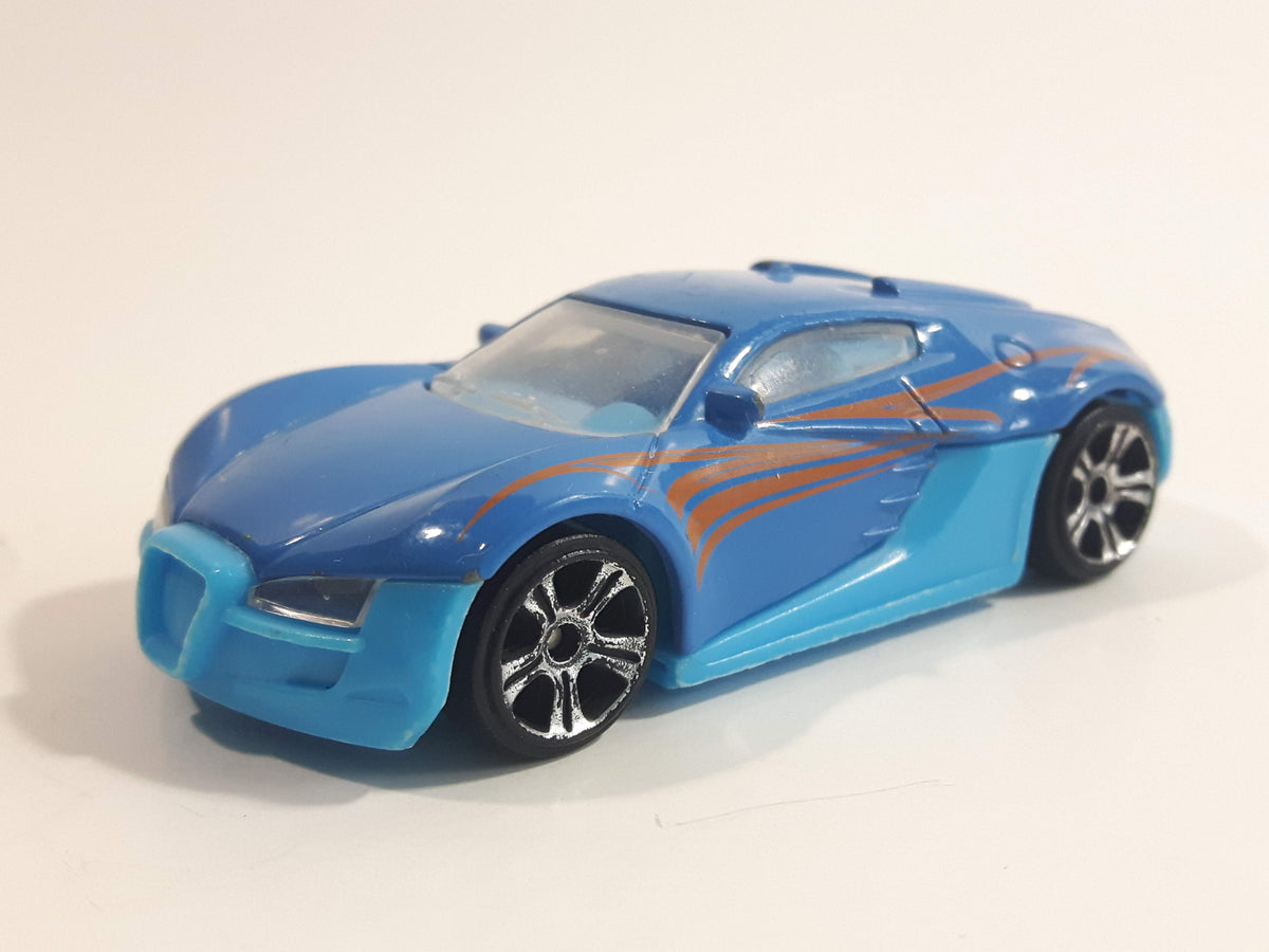 Toys R Us Fast Lane SS-006 Blue Die Cast Toy Car Vehicle – Treasure ...
