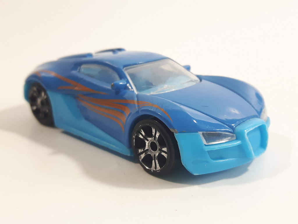 Toys R Us Fast Lane SS-006 Blue Die Cast Toy Car Vehicle – Treasure ...