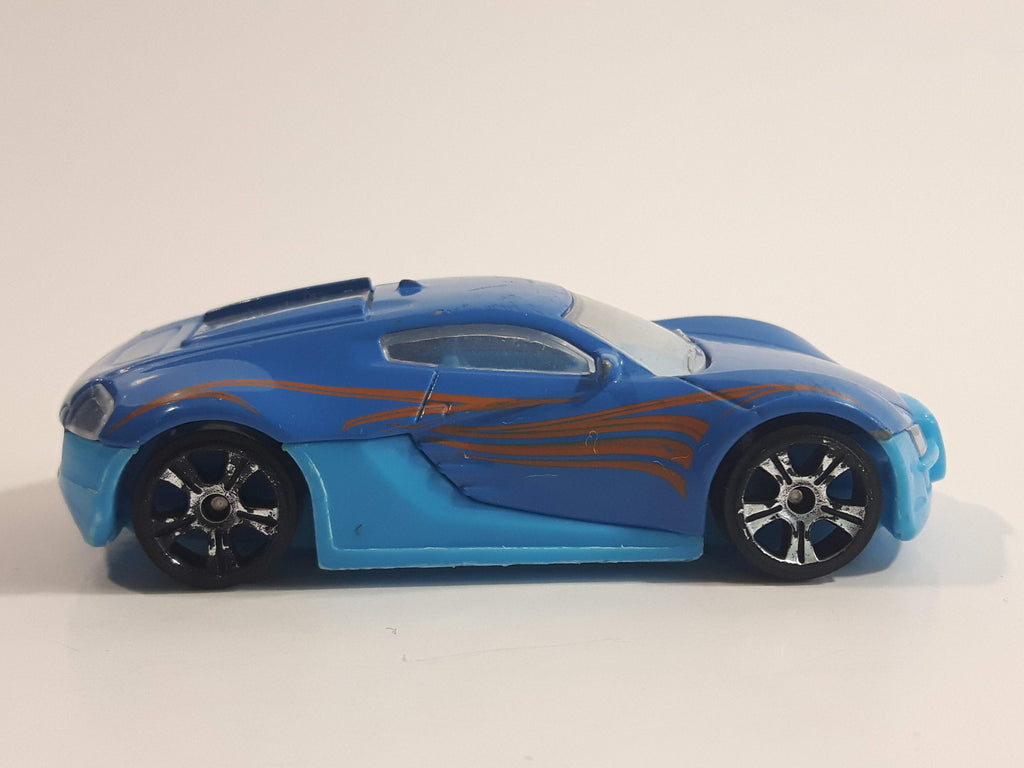 Toys R Us Fast Lane SS-006 Blue Die Cast Toy Car Vehicle – Treasure ...